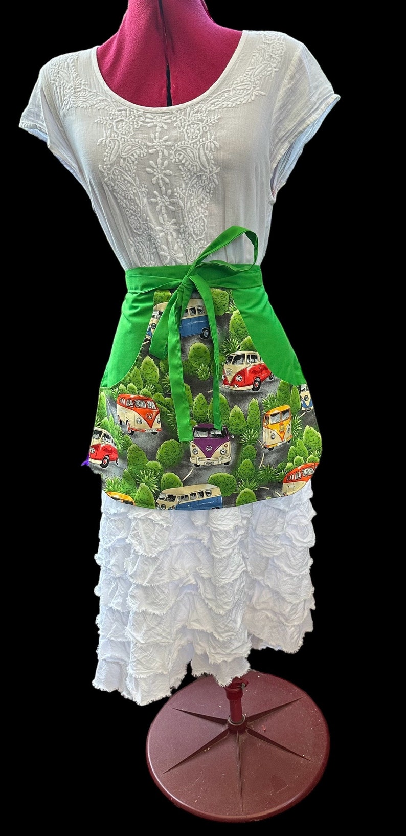 Vintage-inspired Peg/utility Apron for the Adventurous Soul: on Tour ...