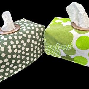 Retro Reversible Tissue Box Cover (two in One) - Etsy
