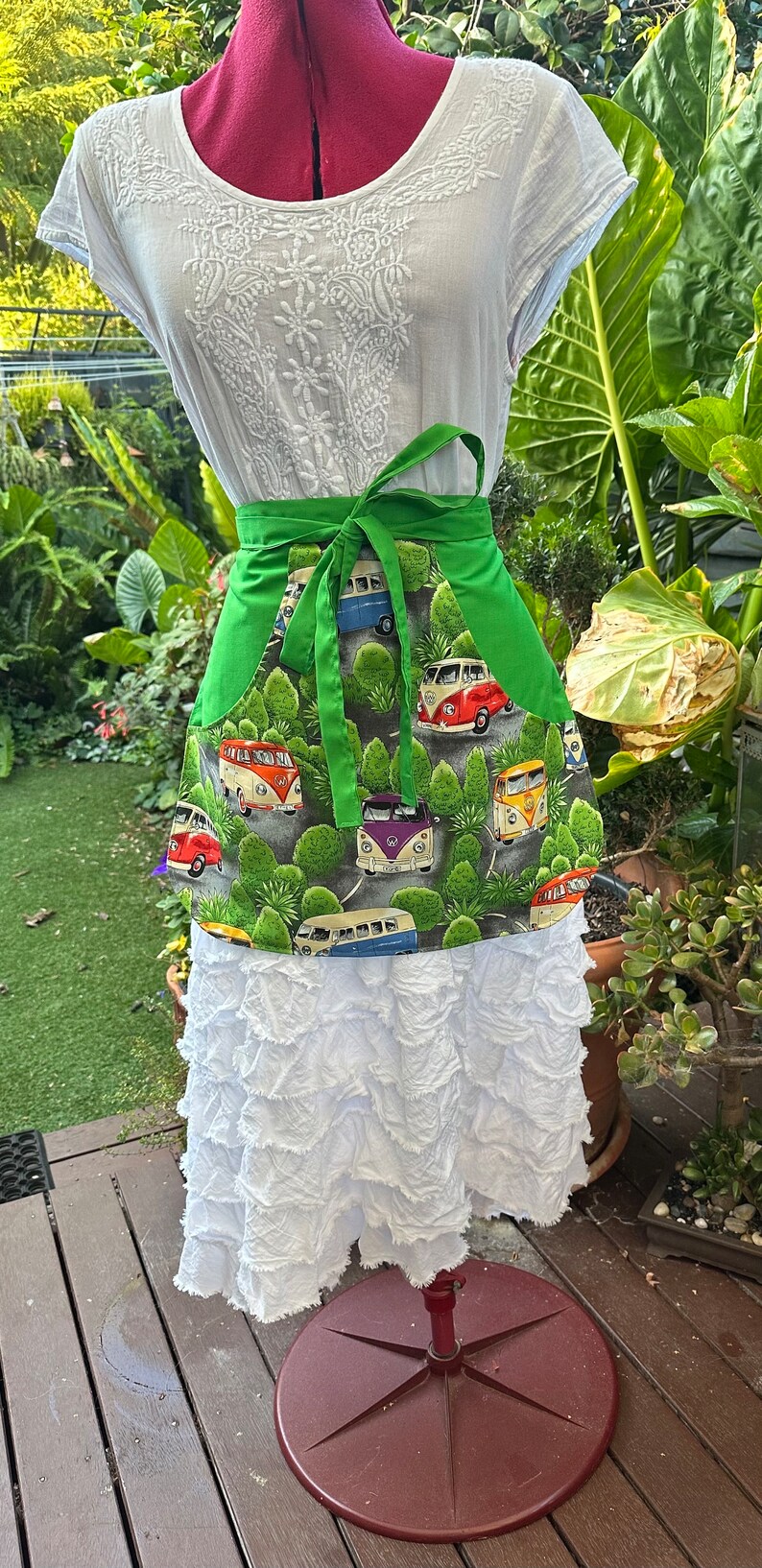 Vintage-inspired Peg/utility Apron for the Adventurous Soul: on Tour ...