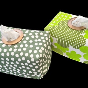 Retro Reversible Tissue Box Cover (two in One) - Etsy