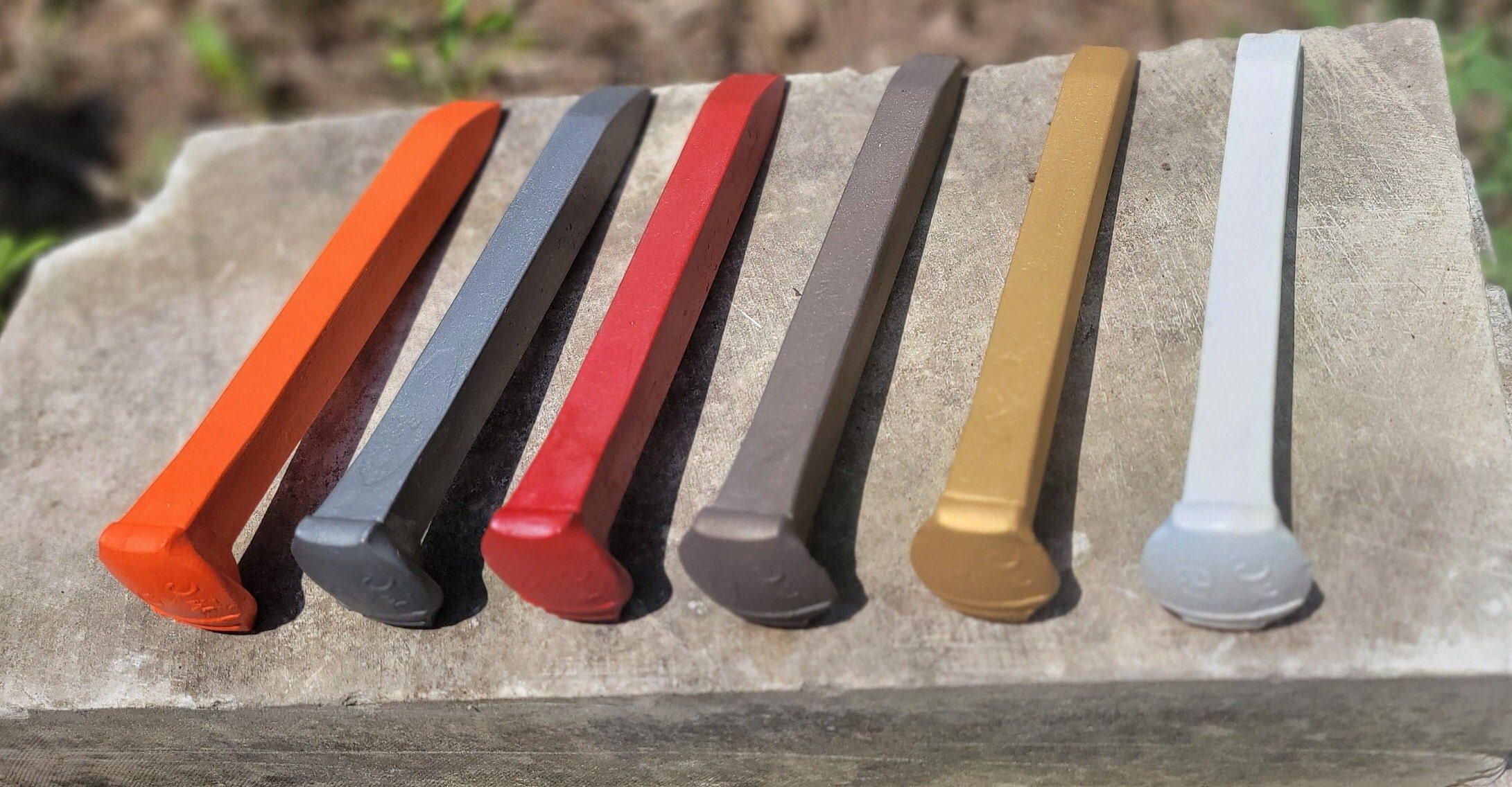 Personalized and Colored Railroad Spike - Etsy