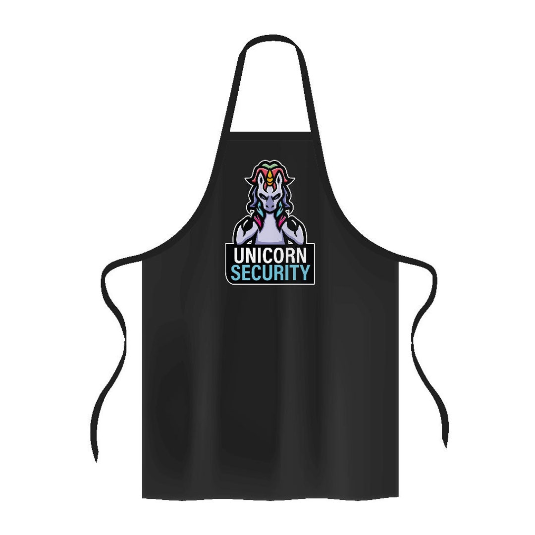 Unicorn Security Apron - Cool Cooking Apron - Unique Apron for Men for ...