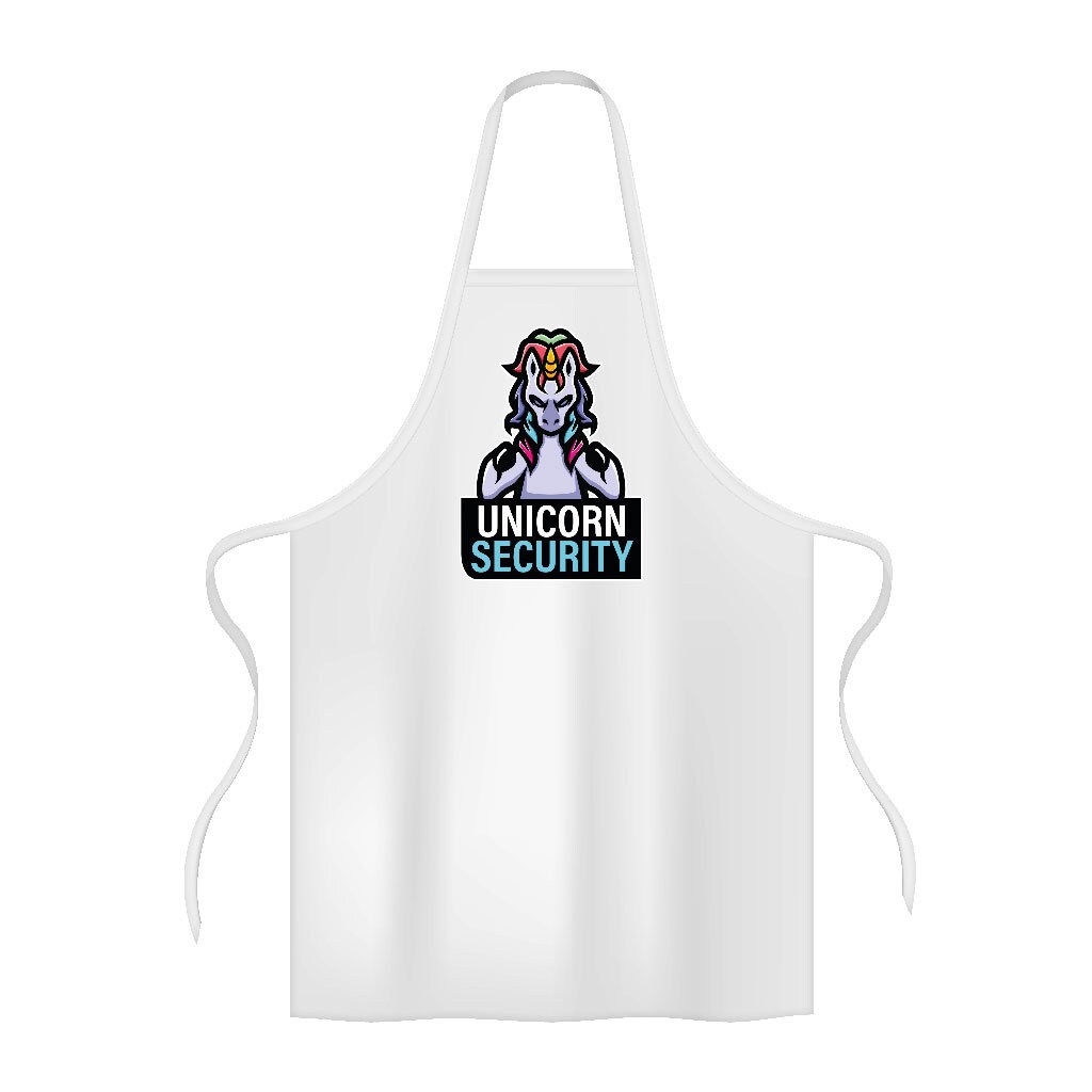 Unicorn Security Apron Cool Cooking Apron Unique Apron for - Etsy