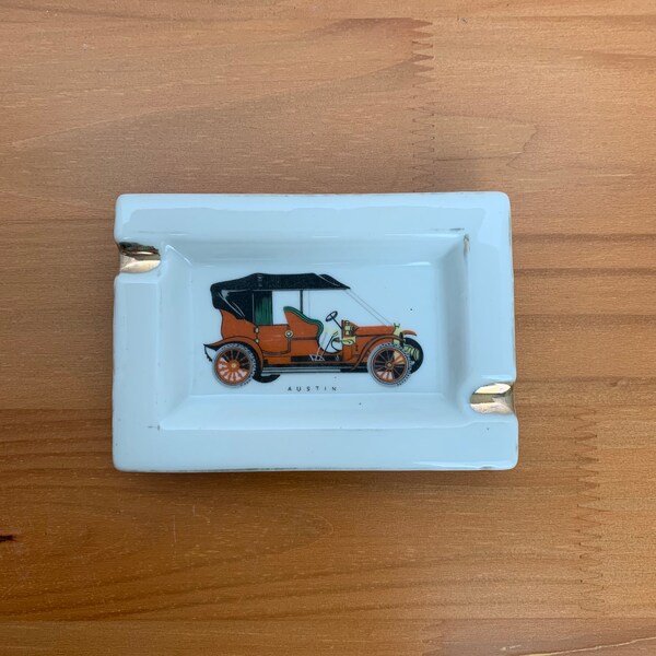Porcelain Ashtray - Etsy