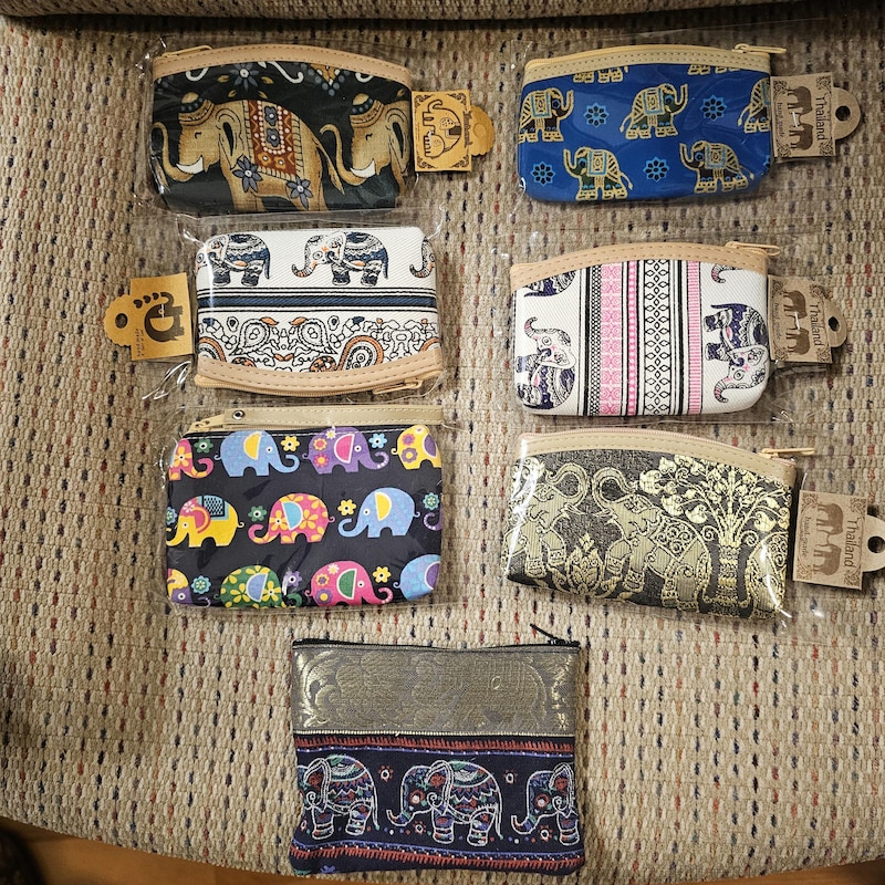 Elephant Wallet - Etsy