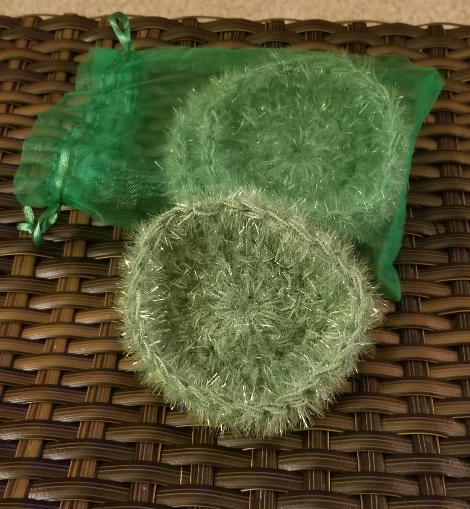 Polyester Dish Scrubby, Eco Friendly Dish Scrubby Pack, Reusable Dish ...