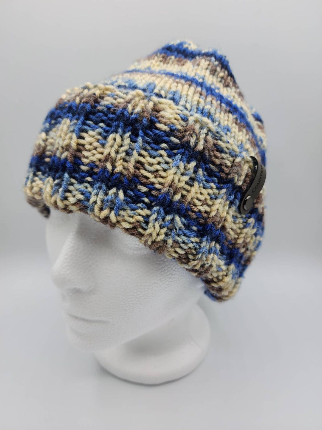 Boys Winter Hat, Boys Knit Beanie Hat, Youth Toboggan Boys, Youth Hat ...