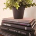 Black Books Decor – Customize Your Set | Aesthetic Books for Shelf ...