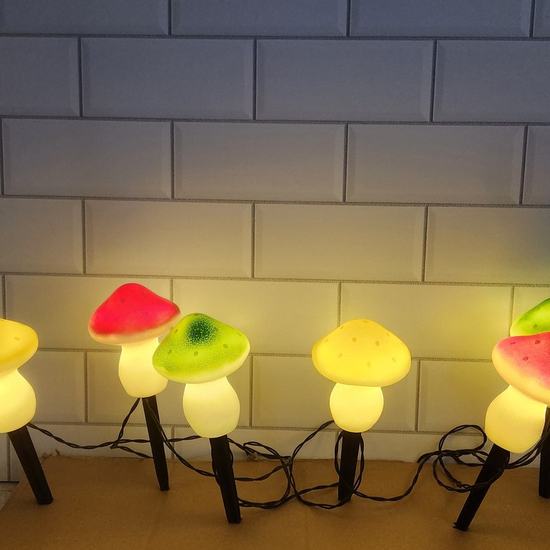 Mushroom Lights - Etsy
