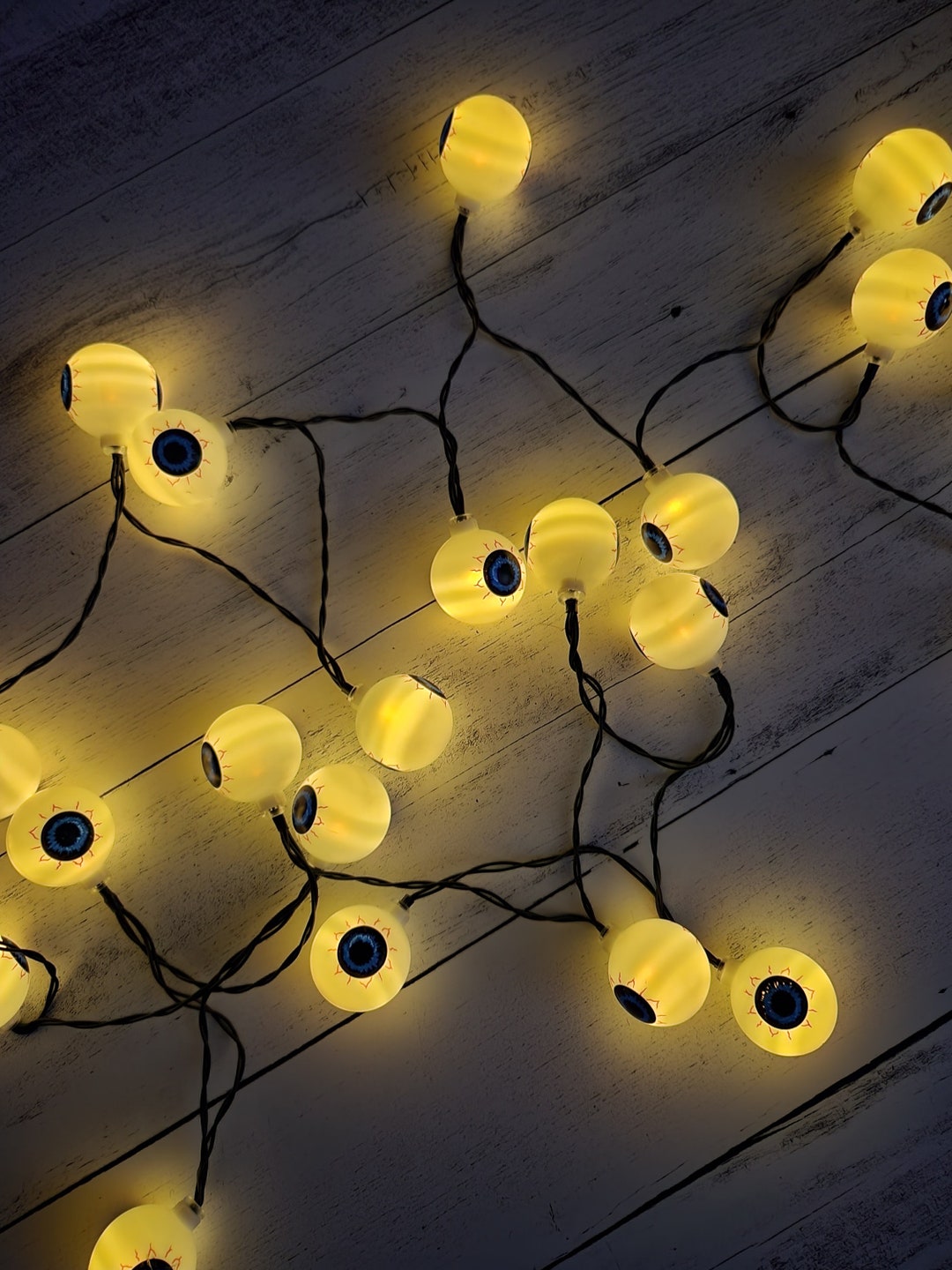 Solar Halloween Lights, Halloween Decor, String Lights, Porch Decor ...