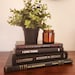 Black Books Decor – Customize Your Set | Aesthetic Books for Shelf ...