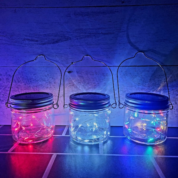 Mason Jar Solar Lids - Etsy