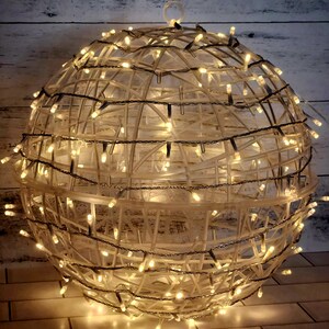 Solar Light Sphere Trio – Garden Decor | Warm White Glow | Outdoor ...