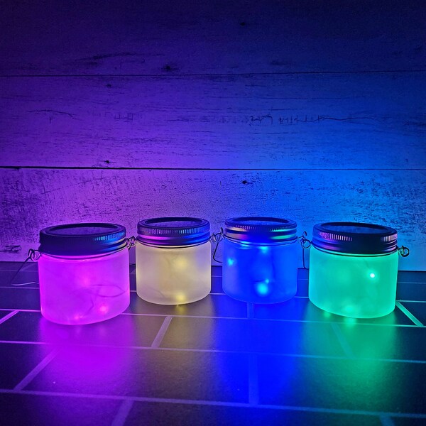 Mason Jar Solar Lids - Etsy
