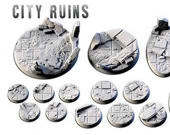 40k Ruins Bases - Etsy