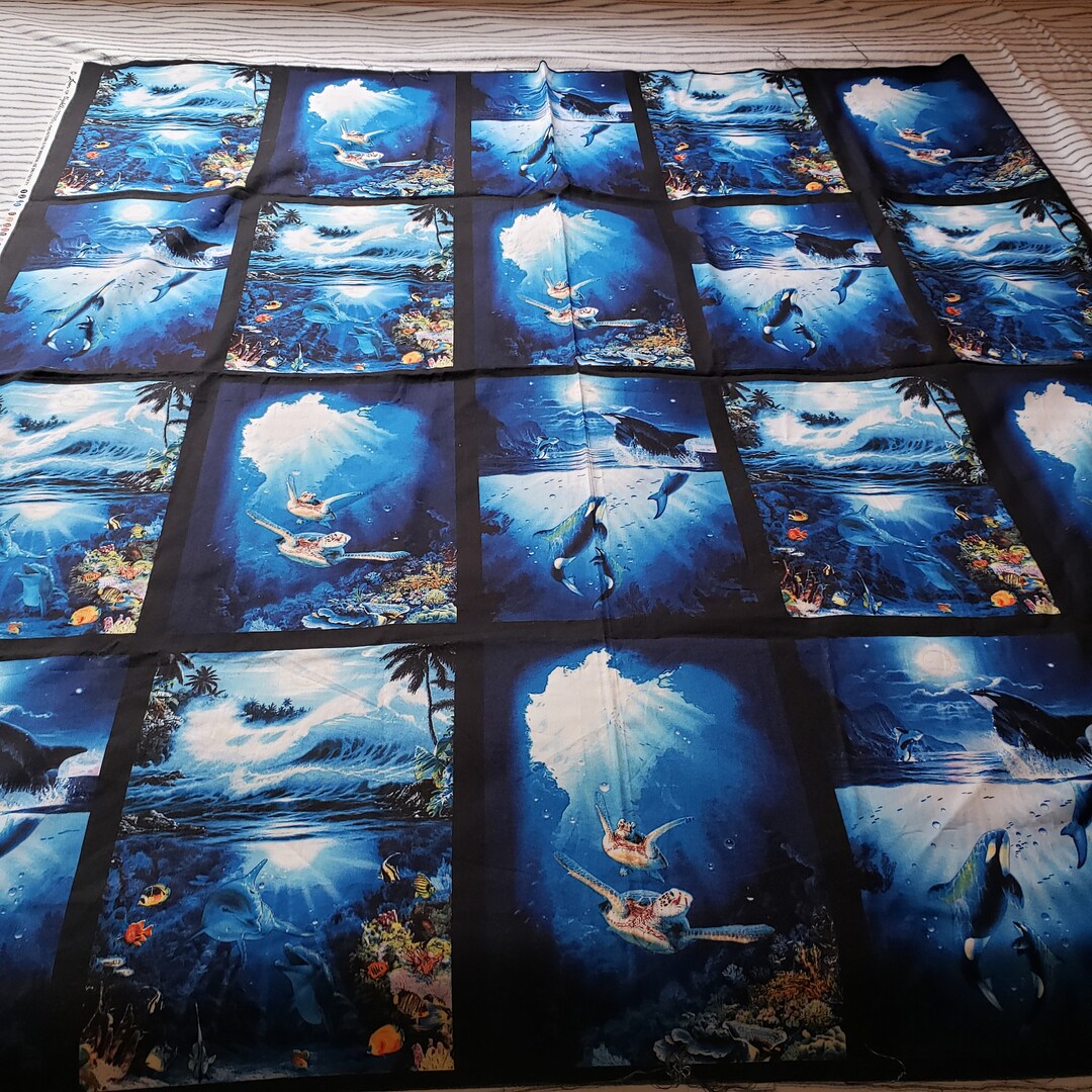 Fabric,artist Christian Reiss Lassen, Beautiful Hawaii Underwater Art ...