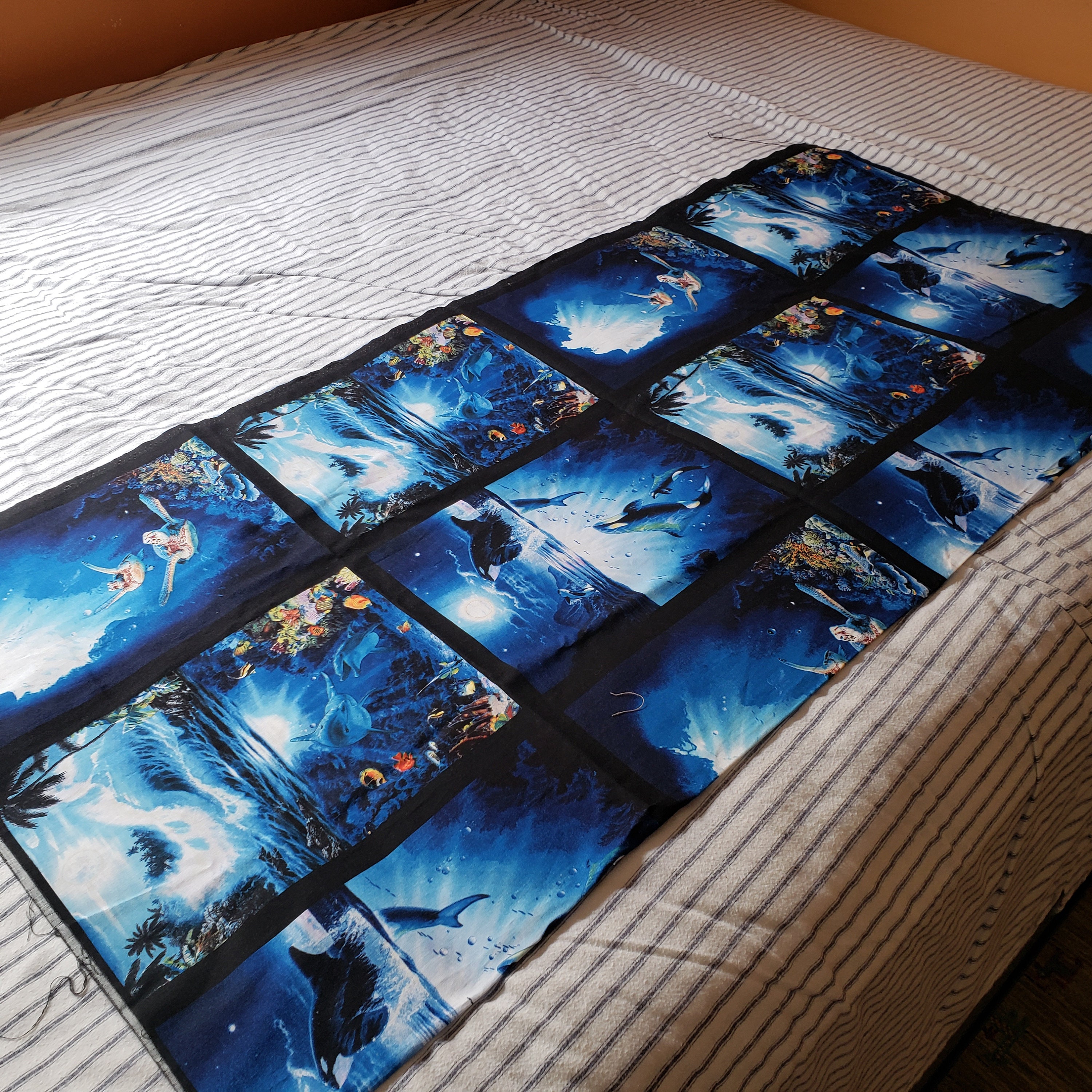 Fabric,artist Christian Reiss Lassen, Beautiful Hawaii Underwater Art ...