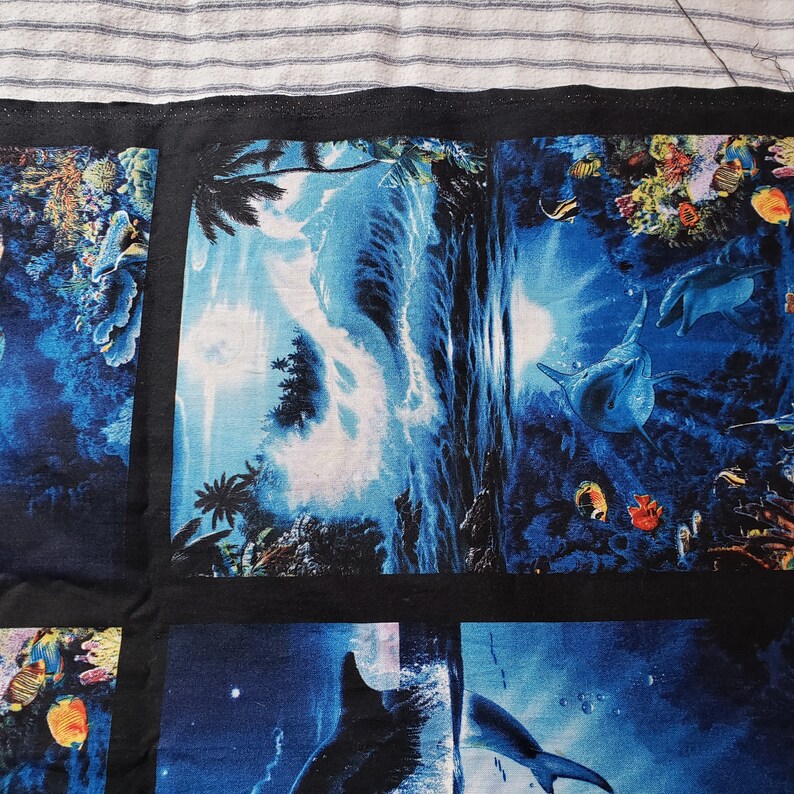 Fabric,artist Christian Reiss Lassen, Beautiful Hawaii Underwater Art ...