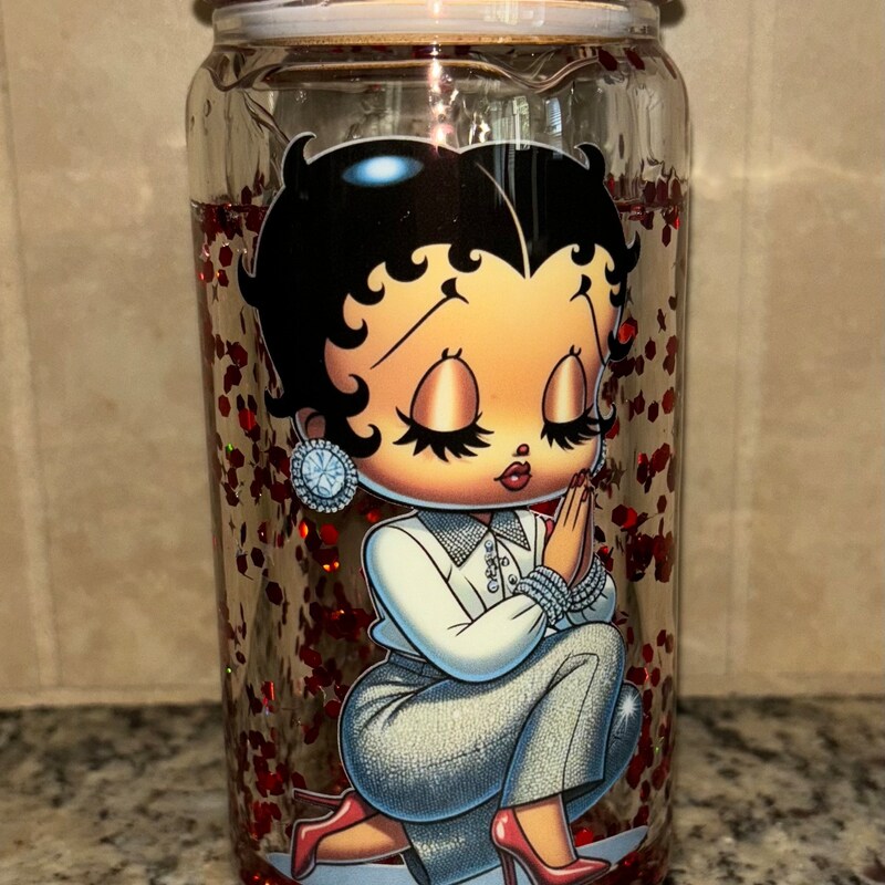 Betty Boop Graduation Png - Etsy