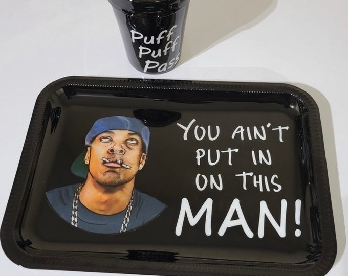 Friday Craig & Smokey Tray Set Rolling Tray - Etsy