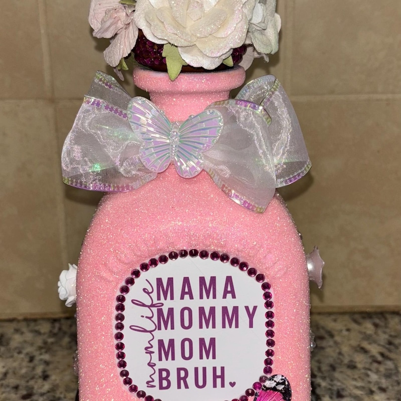 Bedazzled Bottle Patron - Etsy