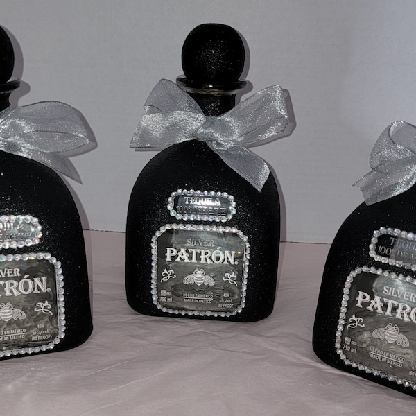 Patron Bottle - Etsy