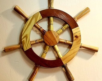 Ships Wheel 3D Pattern - Etsy