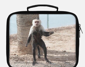 Monkey Lunch Box - Etsy