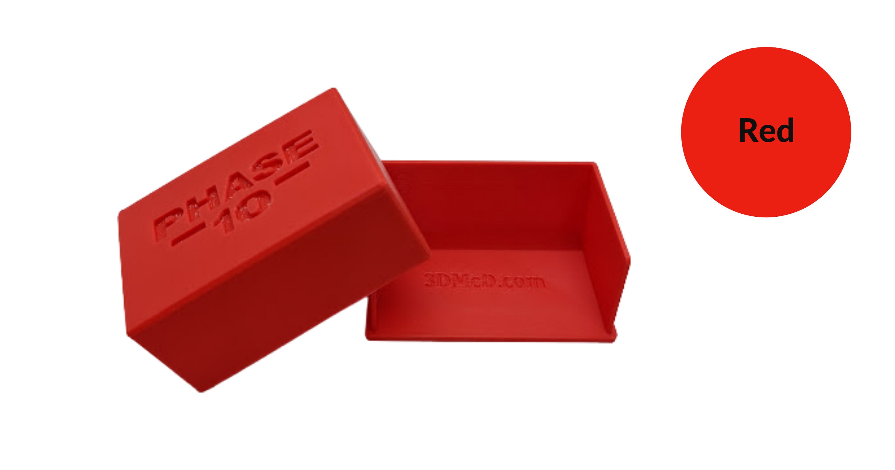 Phase 10 Card Game Storage 3D Printed Etsy