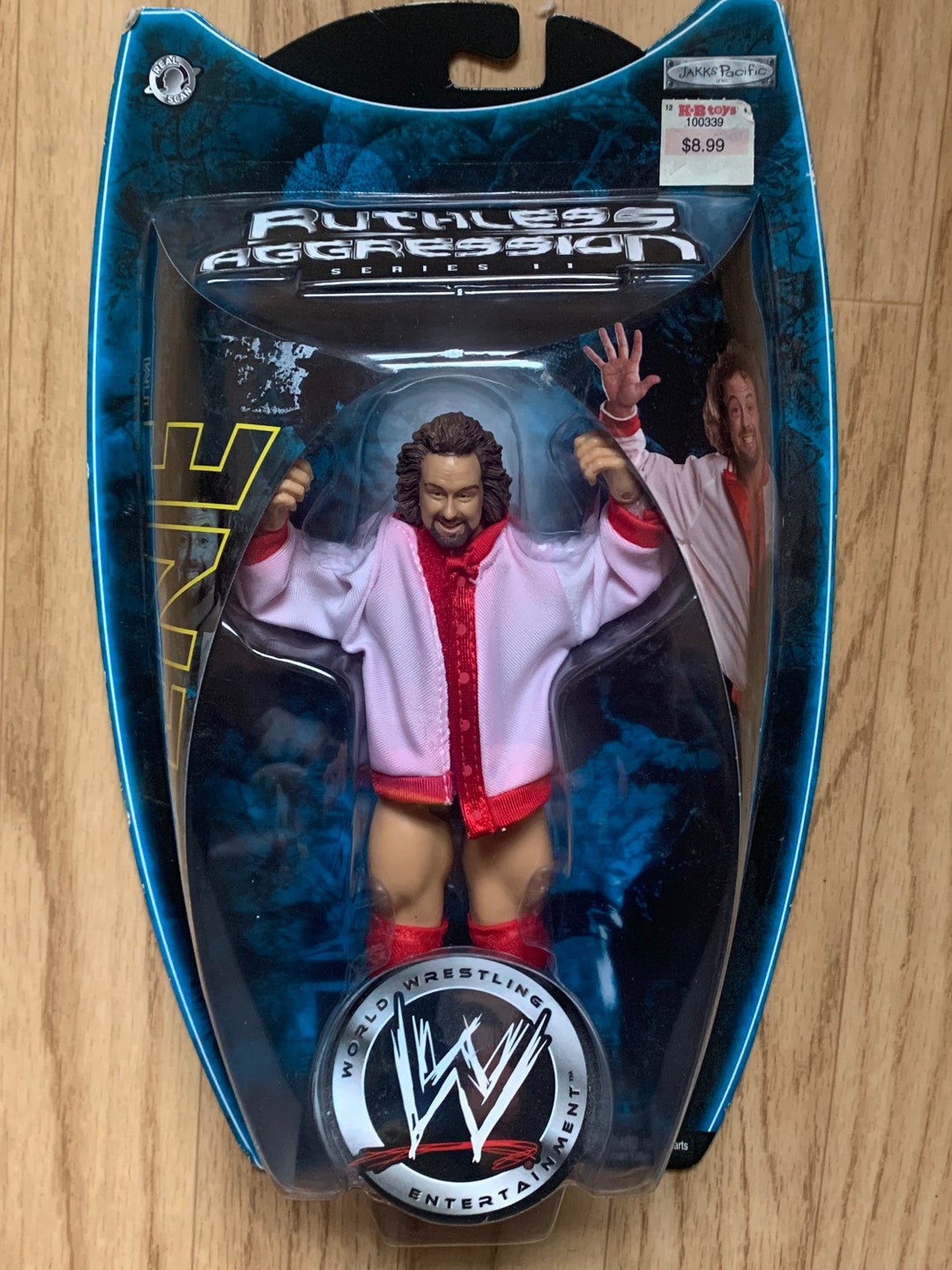 Eugene WWE Jakks Ruthless Aggression Series 11 Action Figure New in ...
