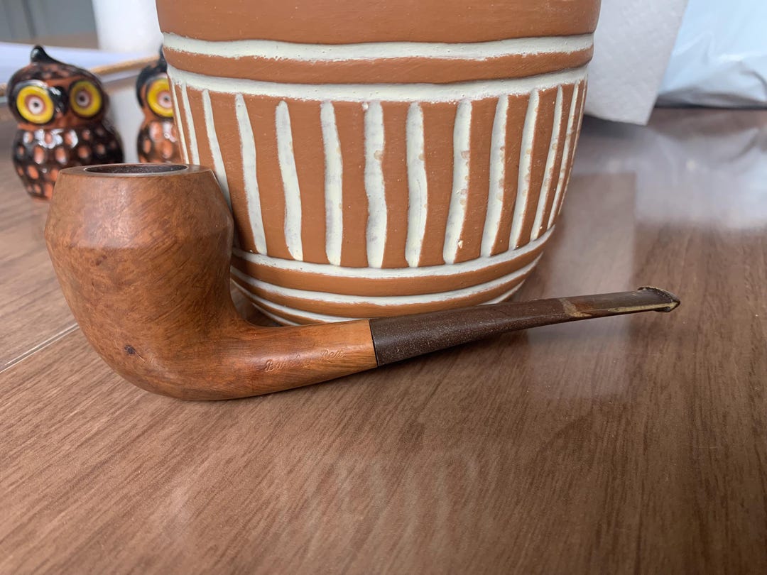 Vintage Barclay Rex Smoking Tobacco Pipe - Etsy