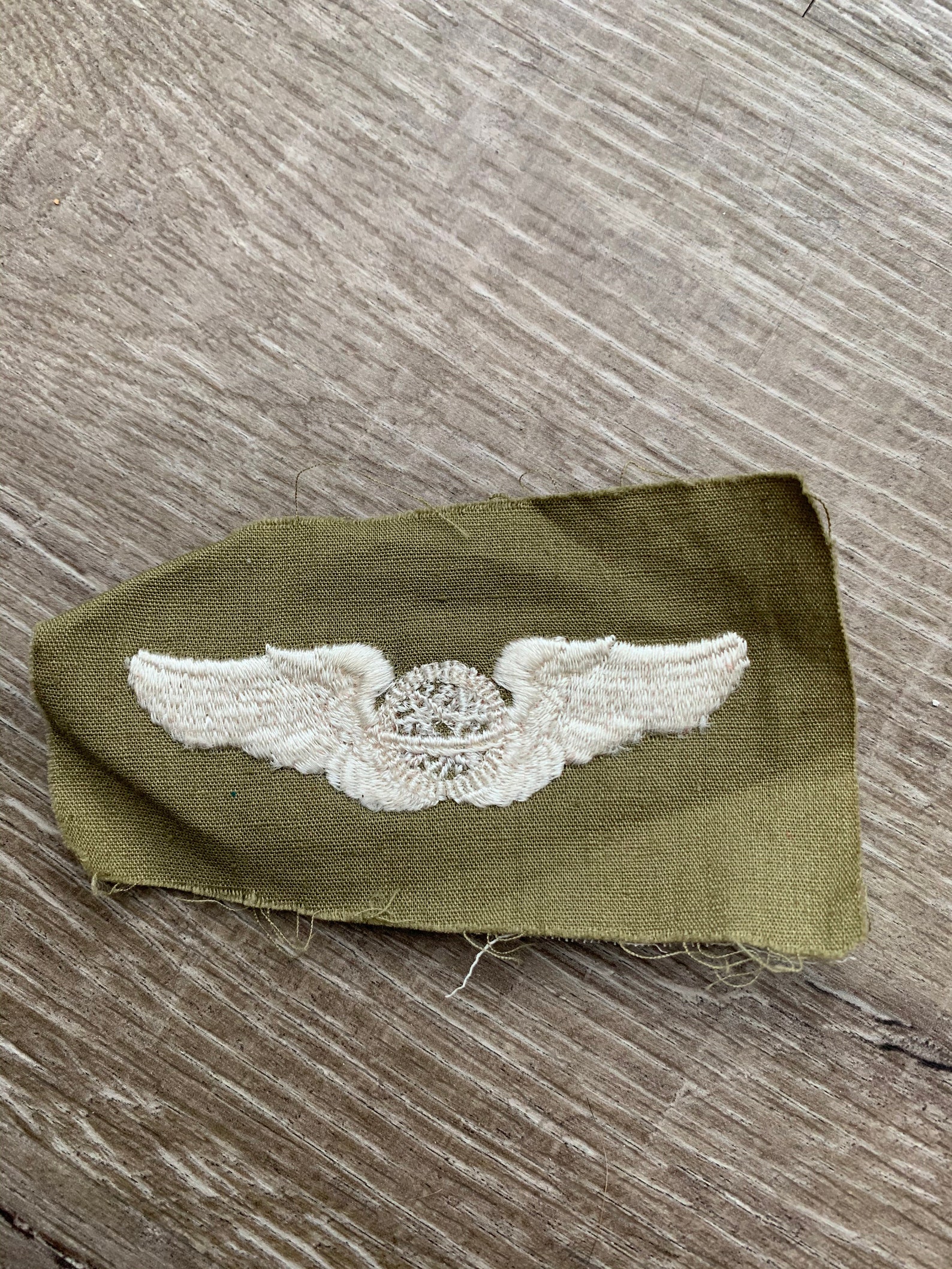 WWII Navigator Wings USAAF Army Air Force Olive Drab Patch for - Etsy