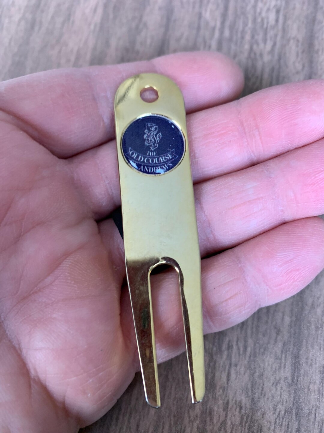 Vintage St. Andrew Old Golf Course Divot Repair Tool - Etsy