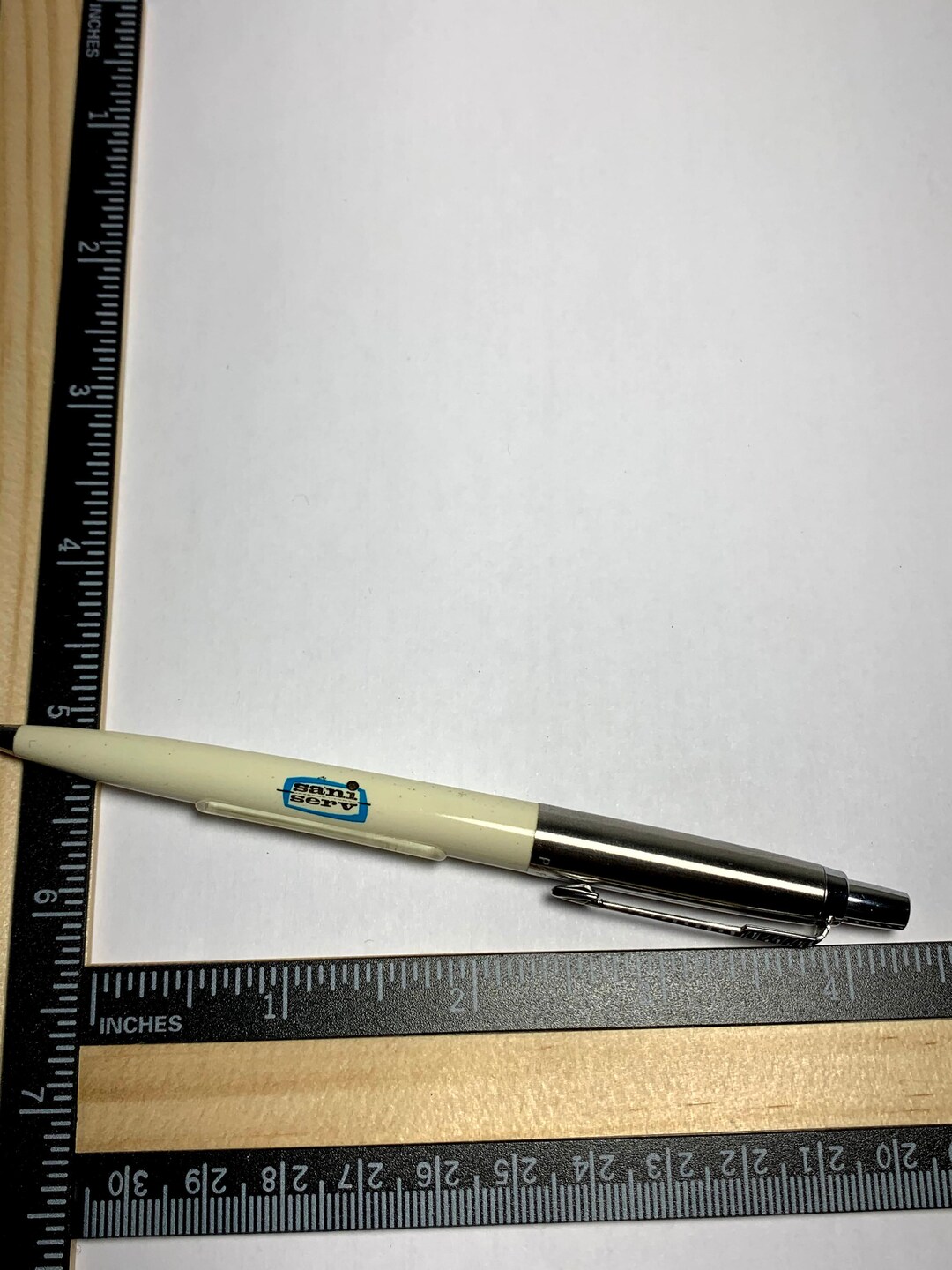 Parker Jotter Window Barrel Ballpoint Pen NOS Sani Serve Ice Cream ...