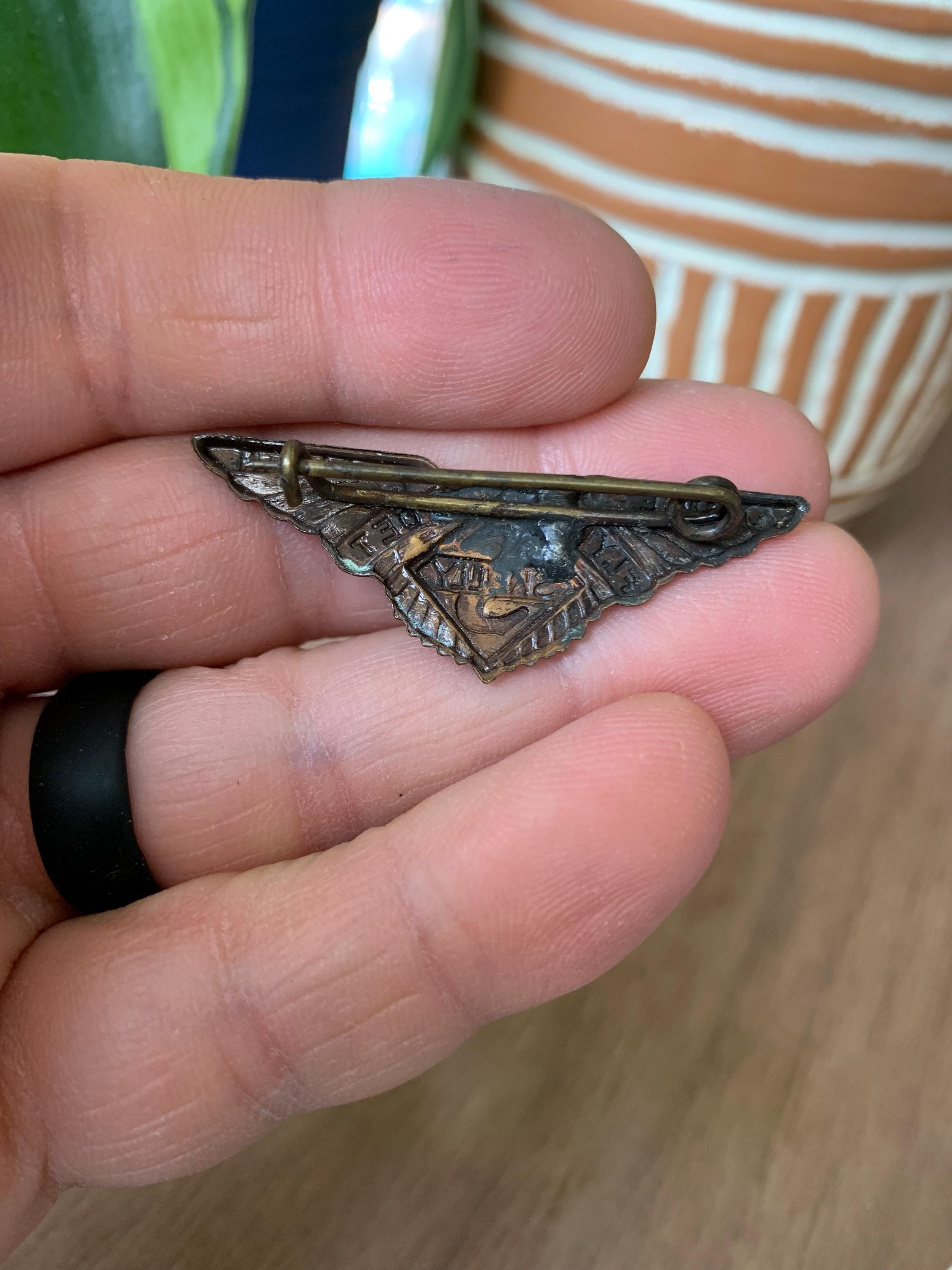 Vintage Skelly Gas Jimmy Allen Flying Cadet Pilots Wings - Etsy
