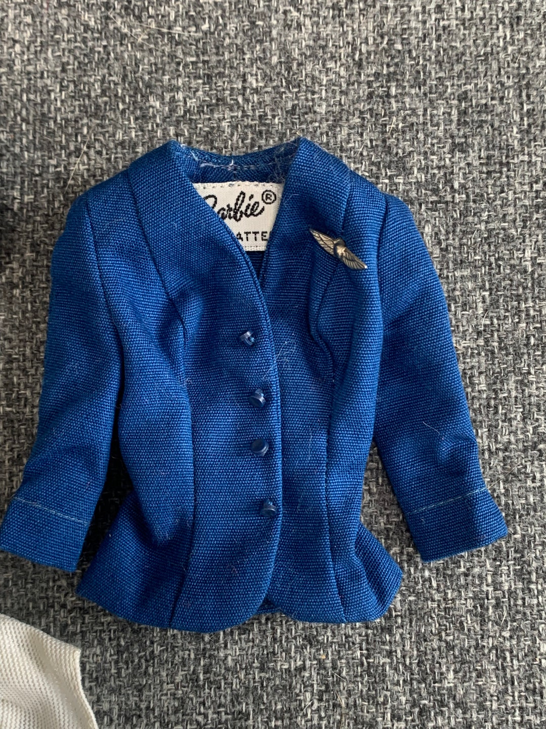 1961 American Stewardess Uniform 984 Outfit Vintage Barbie - Etsy