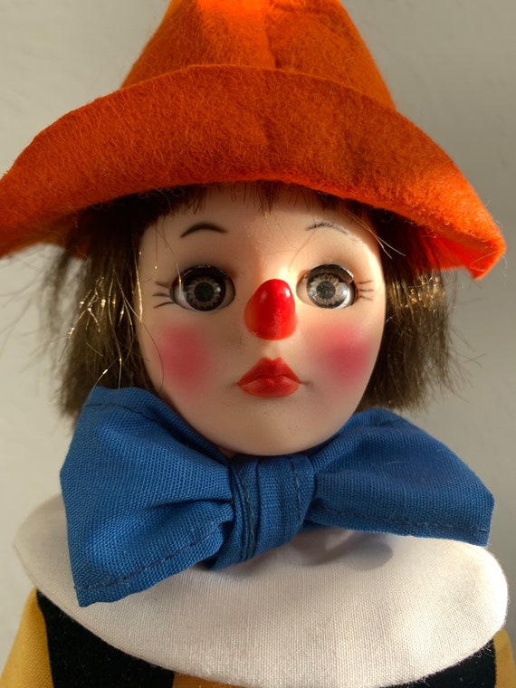 Vintage Effanbee Pinocchio StoryBook Doll with Stand Plastic Body 1970 ...