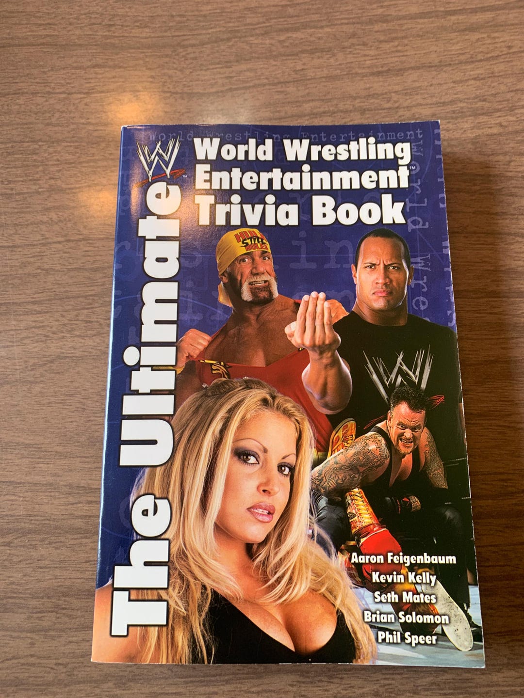 Vintage the Ultimate World Wrestling Entertainment Trivia Book: the ...