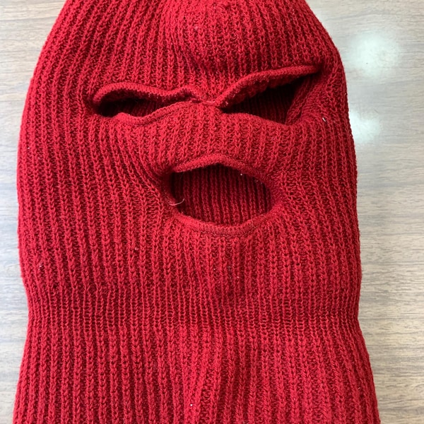 Robber Mask - Etsy