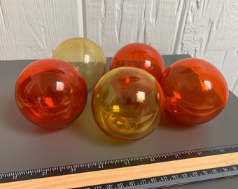 Blenko Glass Float Balls - Etsy