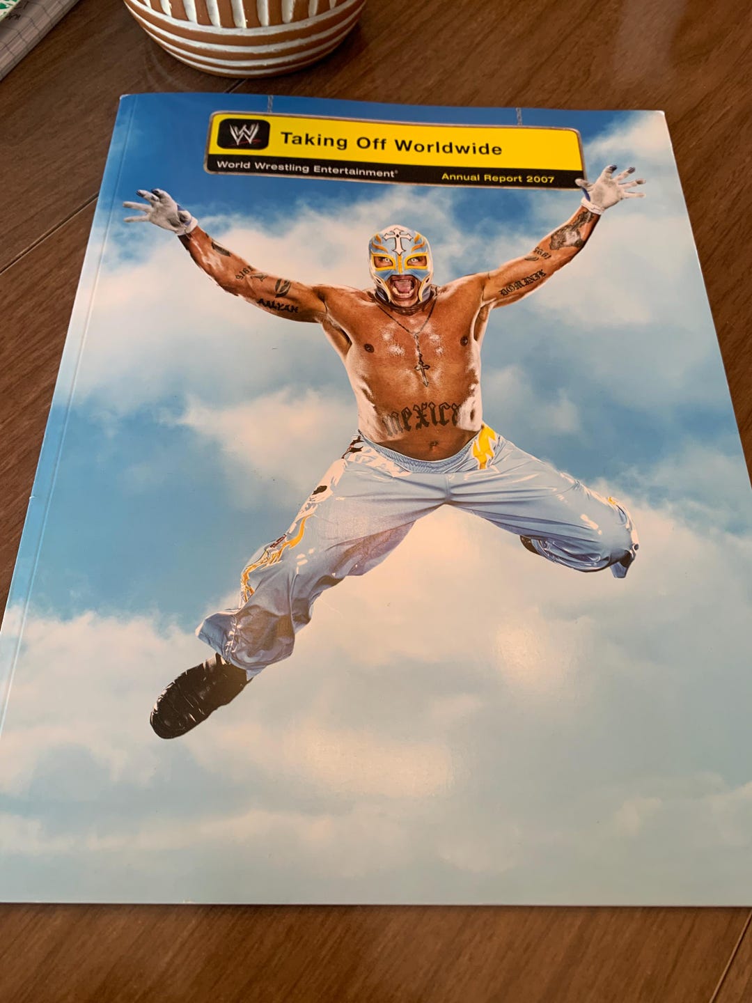 Vintage WWE World Wrestling Entertainment Annual Report 2007 " Taking ...