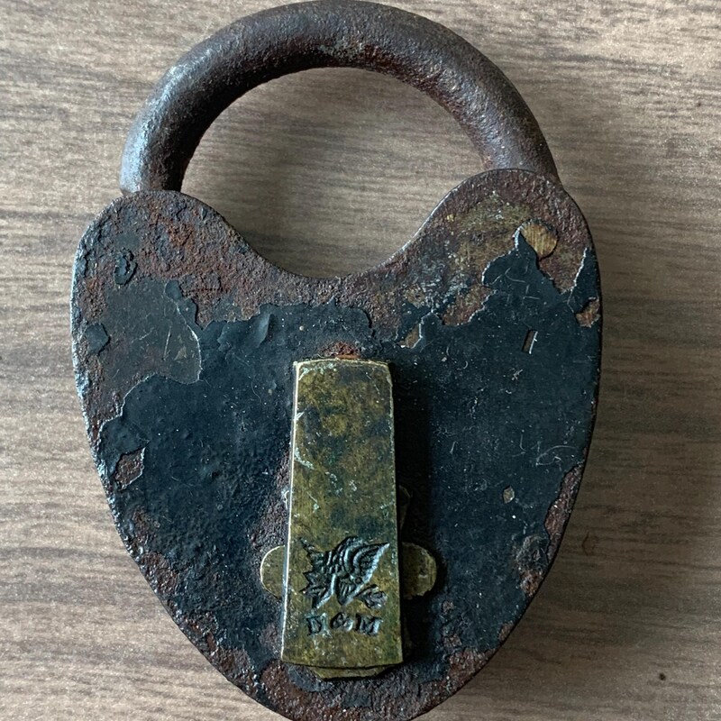 Antique Lock - Etsy