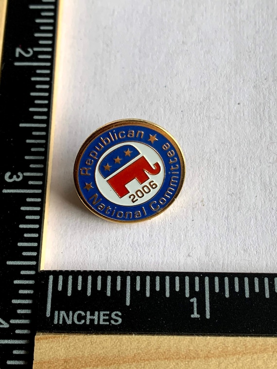 Republican National Committee 2006 Lapel Pin Button Political | Etsy