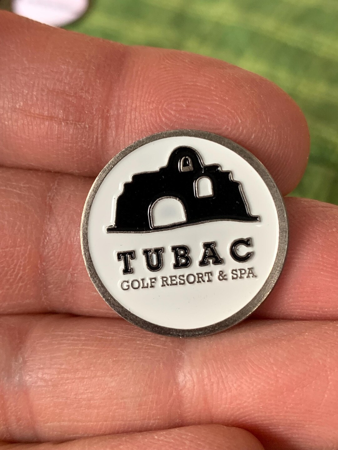 Tubac Golf Resort & Spa Golf Club Metal Golf Ball Marker - Etsy