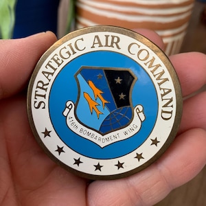 Vintage Military Paperweight Strategic Air Command 416th Bombardment ...