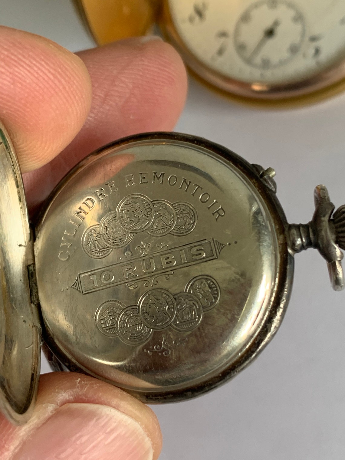 Antique Pocket Watch Collection Gold Filled Hunter Case | Etsy