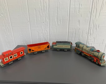 Unique Lines Train Set - Etsy