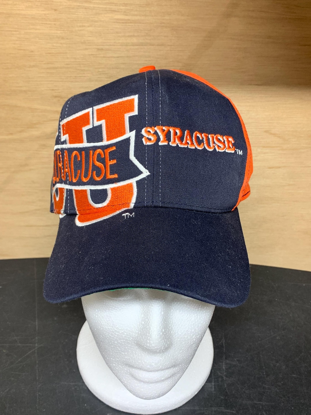 Vintage Syracuse University Baseball Cap Signed ( Unknown ) - Etsy