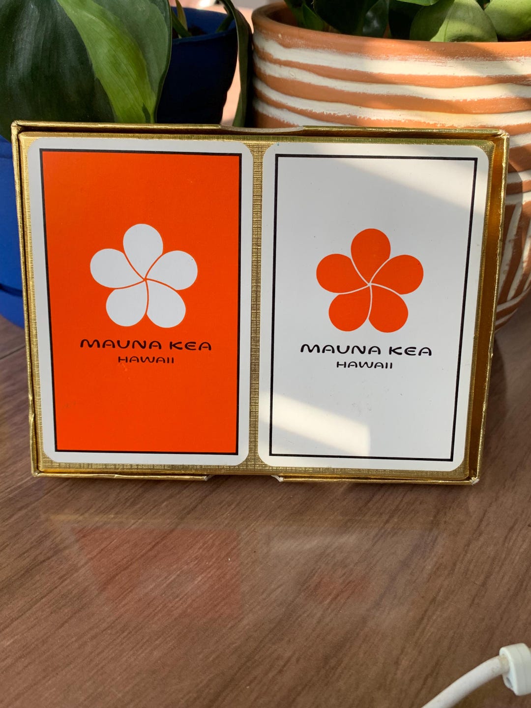 Vintage Mauna Kea Hawaii Playing Cards Set Includes Two Decks - Etsy