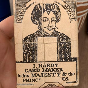 Vintage Hardy Card Maker Deck of Cards Unopened - Etsy